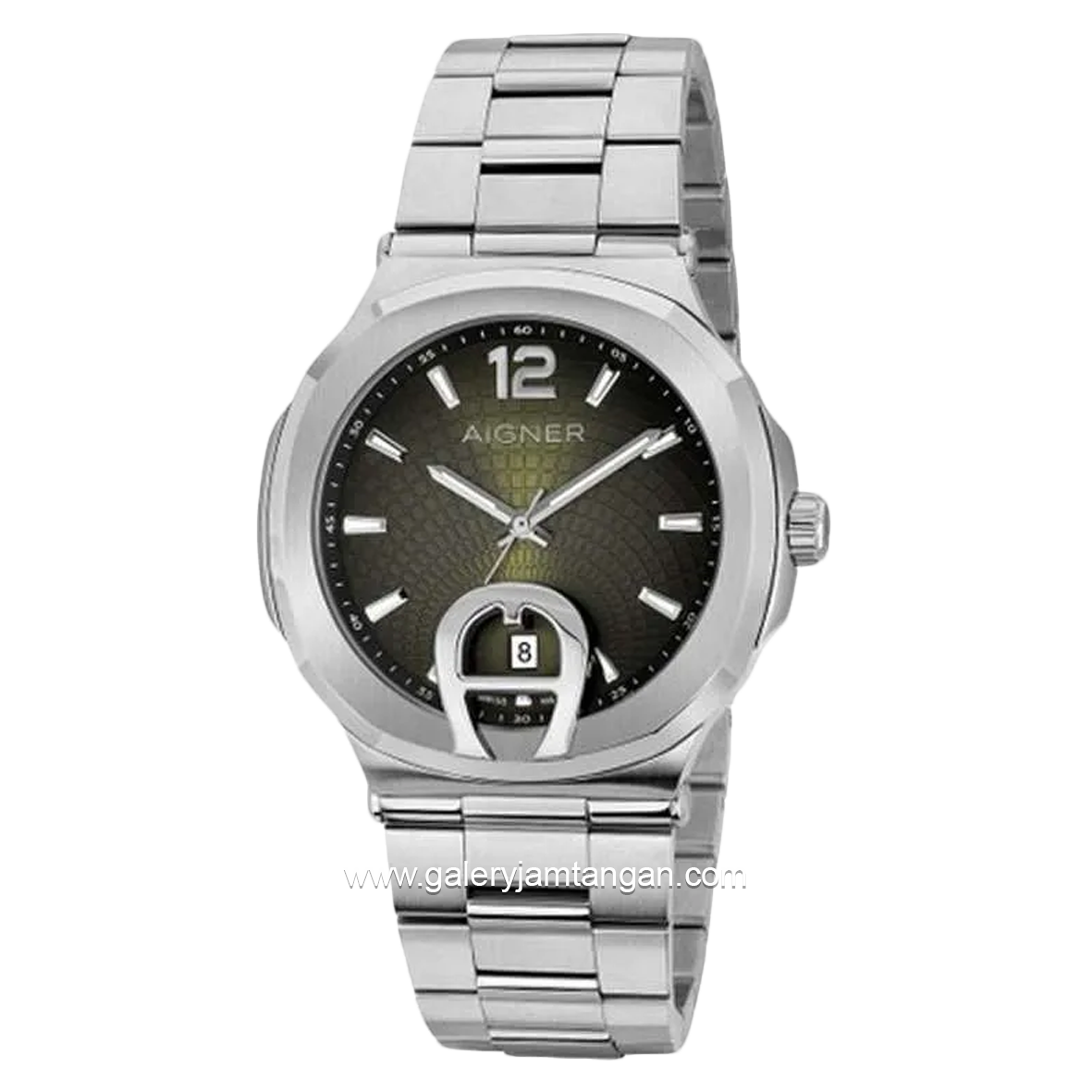 AIGNER TAVIANO AGW.113122 Silver Stainless Steel Swiss Made – Galery ...